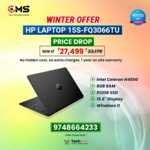 Laptop HP 15s-FQ3066TU – Techcart
